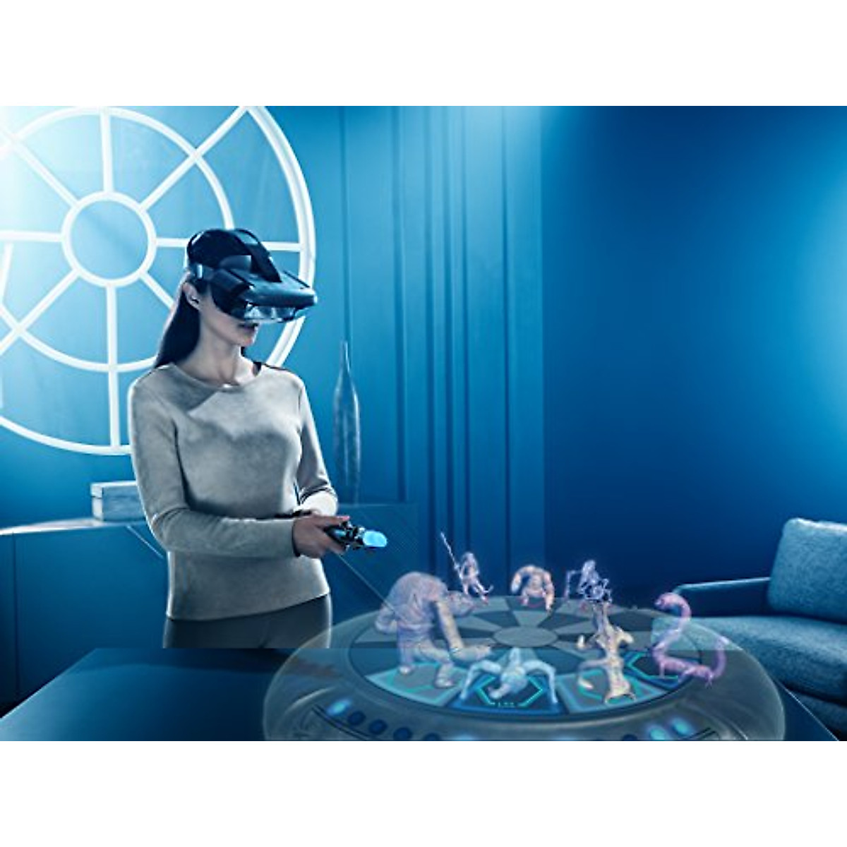 Lenovo Star Wars: Jedi Challenges, Smartphone Powered Augmented Reality Experience