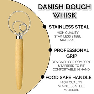 BaverlyBlue 9 Inch Round & 10 Inch Oval Rattan Banneton Baskets Set for Bread Proofing, Natural Rattan Cane Material, Ideal for Home Bakers