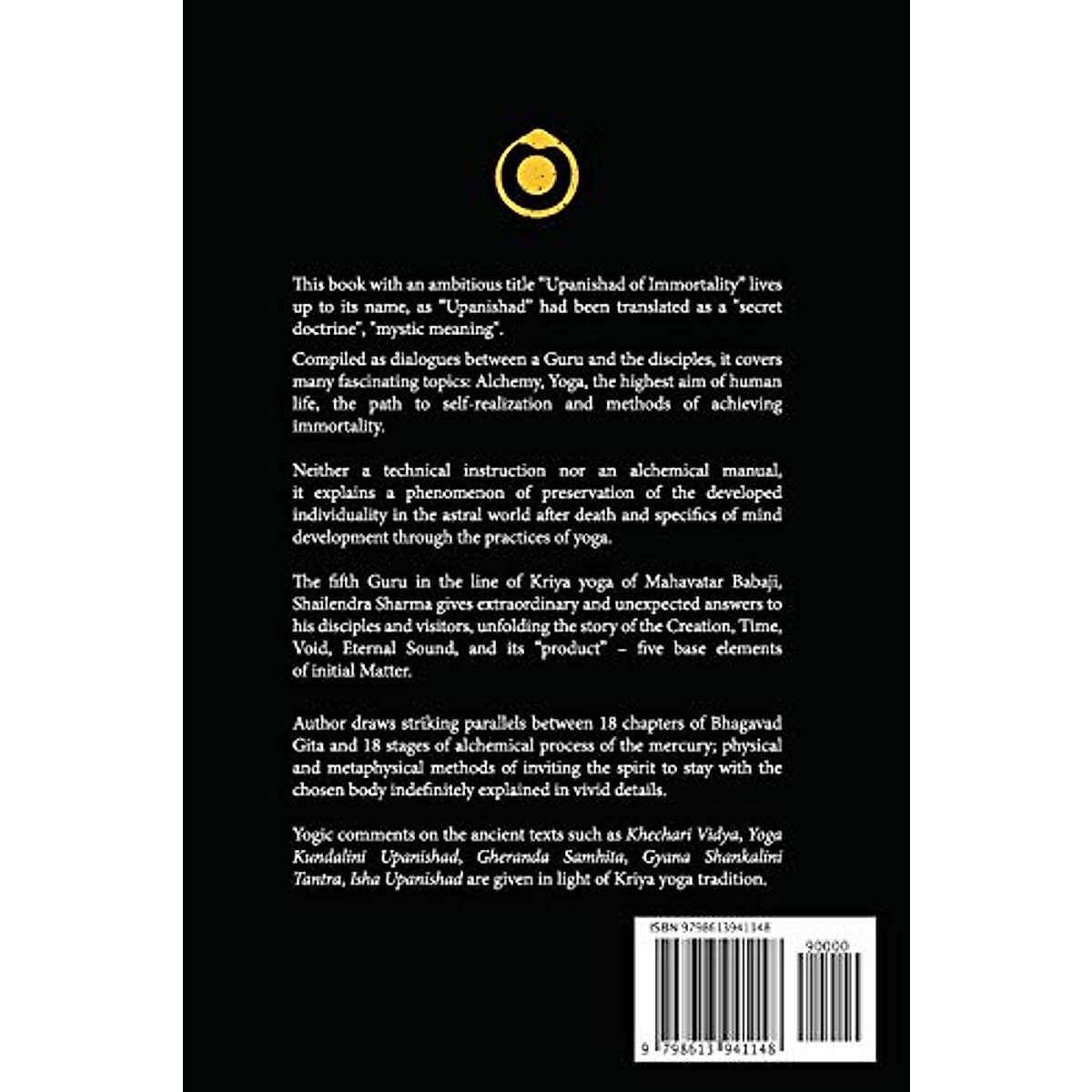 Upanishad of Immortality