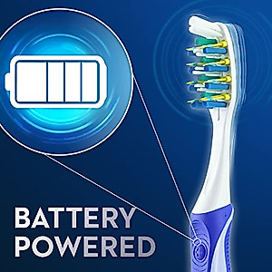 Oral-B Pulsar Expert Clean Battery Powered Toothbrush, Soft, 4 Count