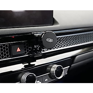 Zchan Civic 2022-2023 Magnet Car Phone Holder Stand in Air Vent/Dashboard, 360°Rotation Phone Holder for Car Work with Thin Case, Upgraded Car Phone Mount Custom for Civic Apply to All 4-7 inch Phone