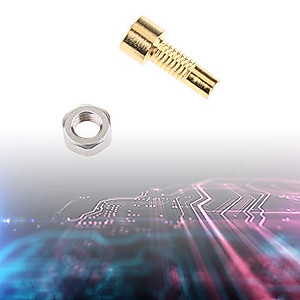 KOOBOOK 2Pcs Copper Headset Earphone Connector MMCX Screws Nut for Earphone