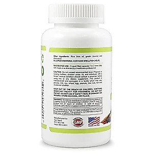 SJJ DEPOT 120 Multivitamin Fruit and Vegetable Liquid Capsules, Loaded Multivitamins, Supplements, Multiple Vitamin has Joint Heart Brain Antioxidants, Daily Women Men Senior Adult Multi Vitamins