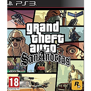 Grand Theft Auto: San Andreas (PS3)