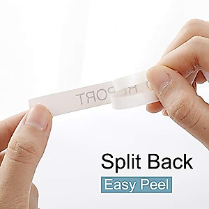 Unistar TZ Tape 12mm 0.47 Laminated White Replacement for Brother Label Maker Tape TZe-231 TZe231, Compatible for Brother Ptouch PT-D210 PT-D400 PT-D600 PT-1280, 26.2 Feet, 5 Pack