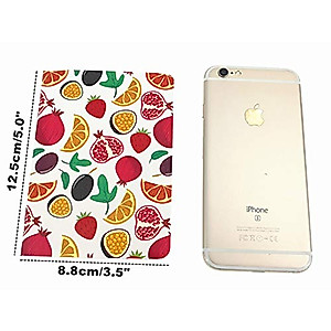 Alimitopia 24pcs Mini Notebook,Portable Pocket Journal Steno Memo Notebook MiniDaily NotePad (Fruit Patterns (24pcs))