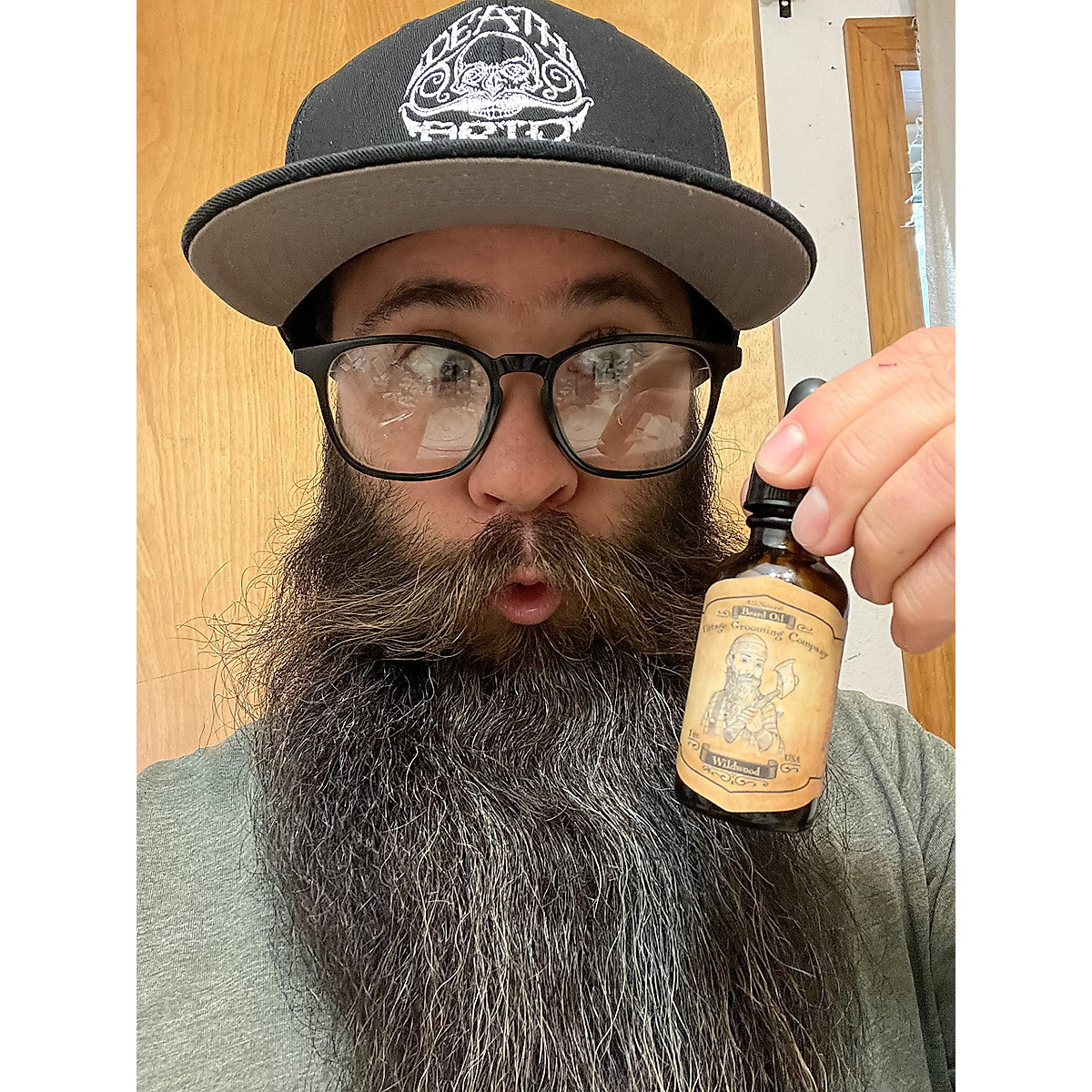 Wildwood Beard Oil - All Natural (1oz)