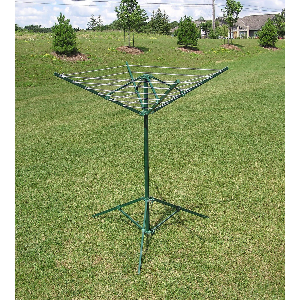 Greenway GCL2FA Portable Outdoor Rotary Clothesline