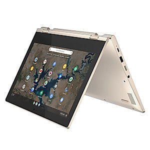 Lenovo IdeaPad Flex 3 CB 11IGL05 82BB0007US 11.6" Touchscreen 2 in 1 Chromebook - HD - 1366 x 768 - Intel Celeron N4020 Dual-core (2 Core) 1.10 GHz - 4 GB RAM - 32 GB Flash Memory - Almond