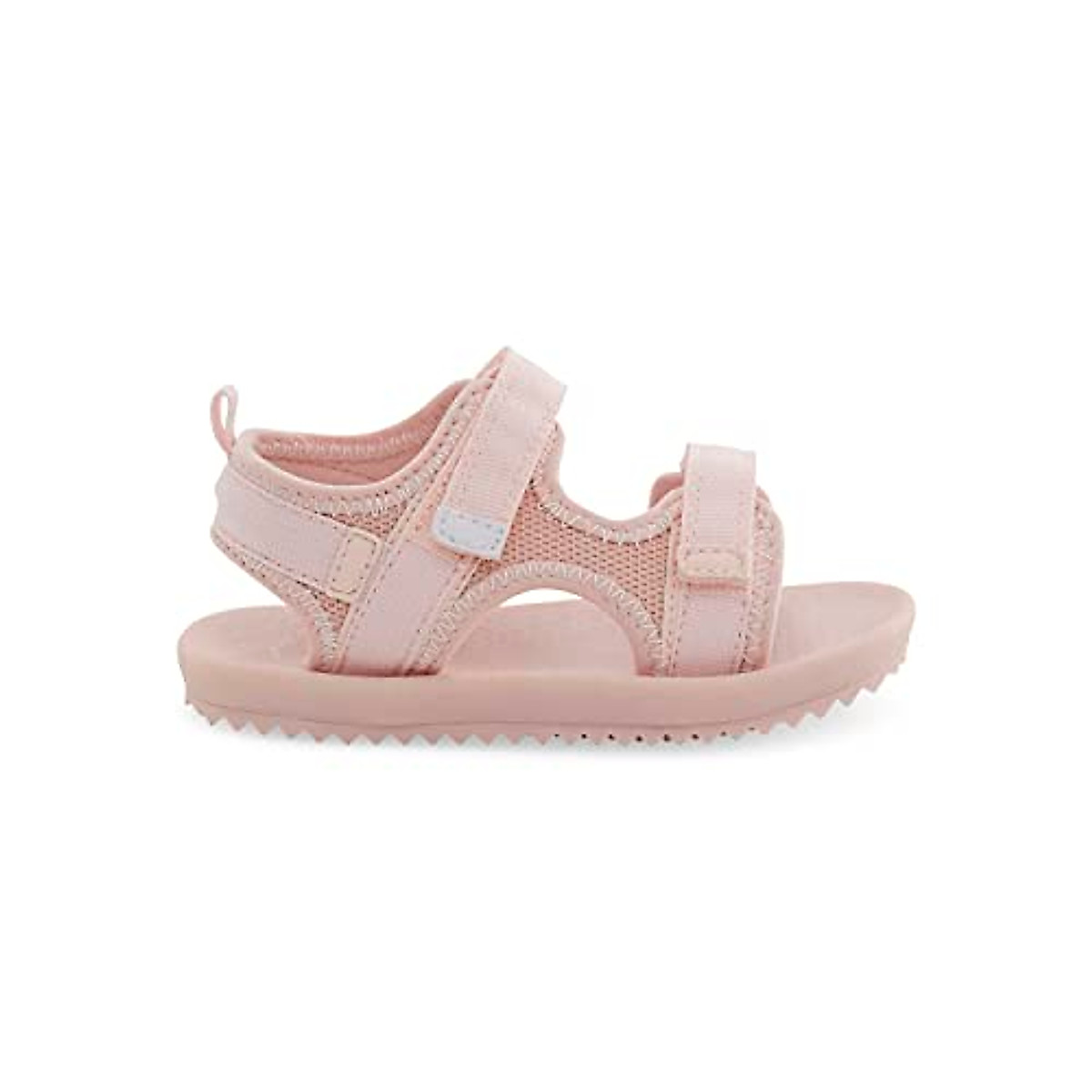 OshKosh B'Gosh Girls Horchata Sandal, Pink, 10 Toddler