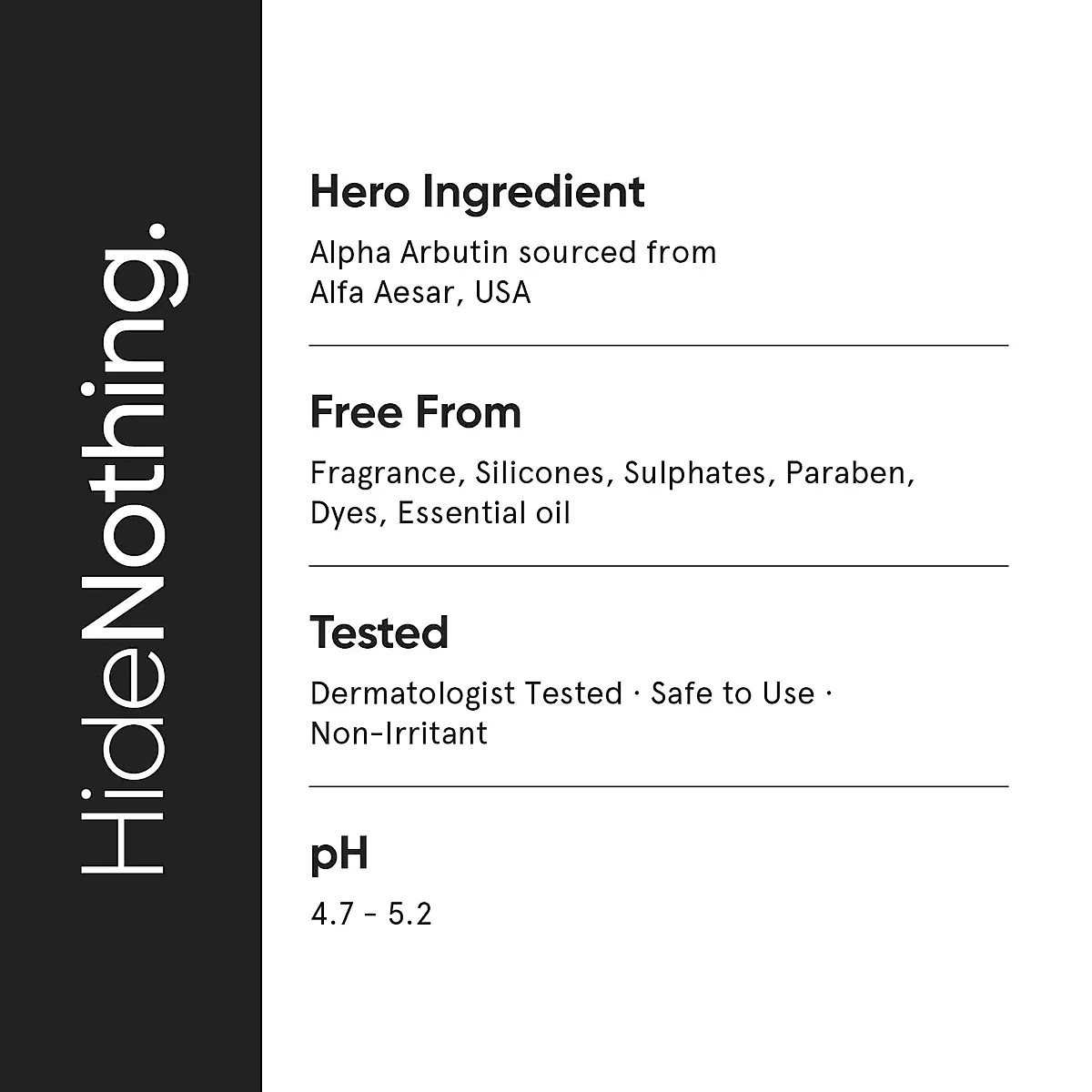 Minimalist 2% Alpha Arbutin Serum for Removing Pigmentation, Acne Marks, Dark Spots, Tanning & Blemishes | For Brighter & Even Tone | For Women & Men | 1 Fl Oz / 30 ml