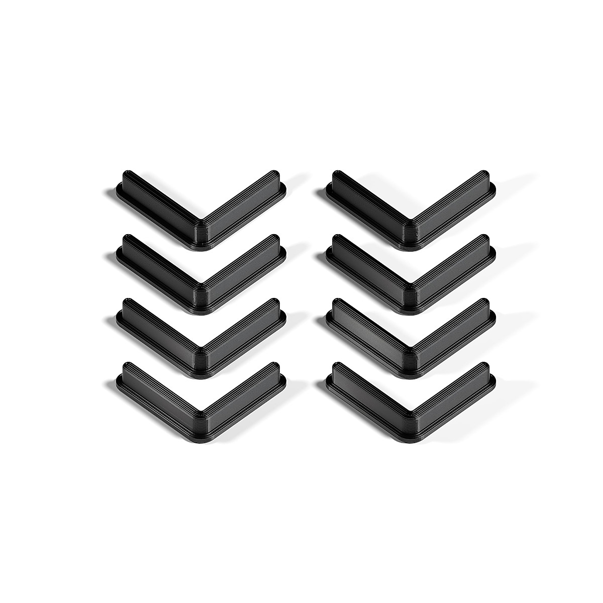 Whalen Post Insert for COSTCO, SAMS Club. Full Set of Corner Inserts, Feet, and Post Caps.