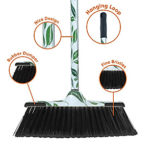 Leaf Design Broom