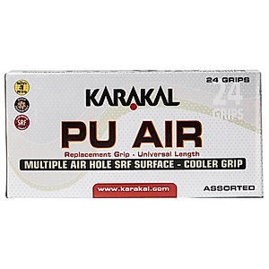 Karakal Racket Grips (Box of 24) - Assorted, N/A