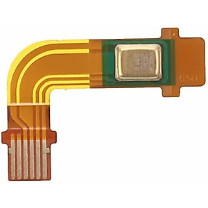 Limentea Microphone Flex Cable for PS5 V1 1.0 BDM-010 Handle Inner Mic Ribbon Cable Controller Replacement (1 Pair)