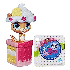 Littlest Pet Shop Sweetest Hide N Sweet Chipmunk Pet