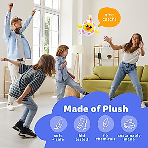 Move2Play, Egg Toss | Hilariously Wild and Fun | Kids Game | Family Friendly Christmas Gift for Ages 2, 3, 4, 5, 6, 7, 8+ Year Old Girls & Boys | Preschool & Toddler Birthday Party