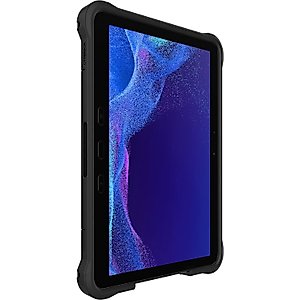 OtterBox Universe Series case for Samsung Galaxy Tab ACTIVE4 Pro - Single Unit Ships in Polybag, Ideal for Business Customers - Black
