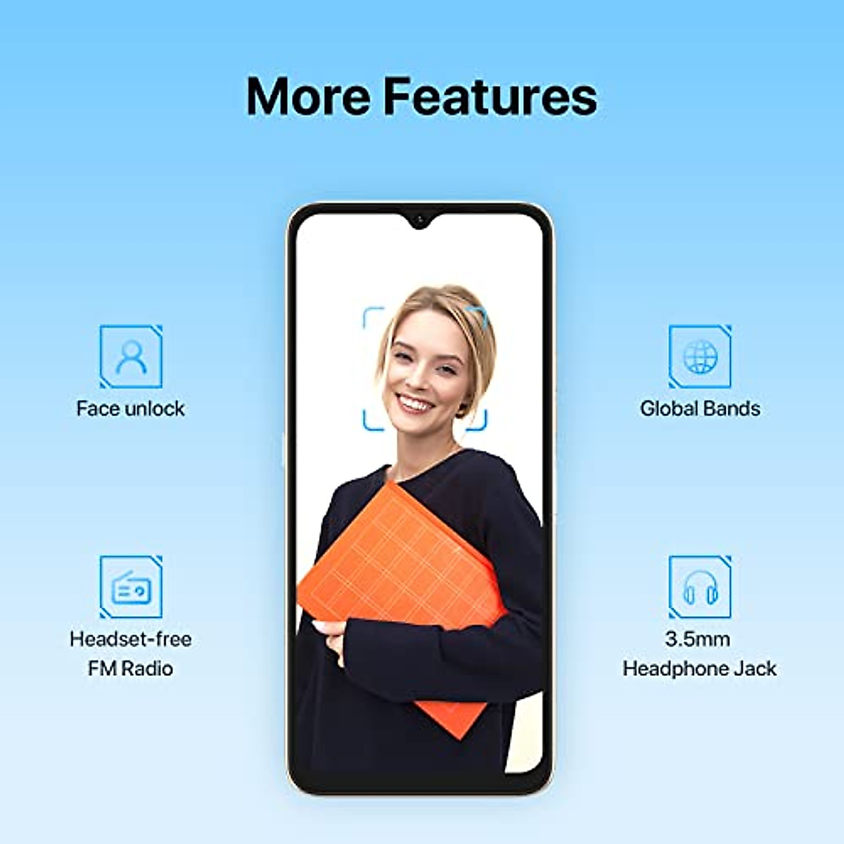 UMIDIGI F3 5G Unlocked Cell Phone, Android 12 Smartphone, 8GBRAM/128ROM NFC Android Phone, Octa-core 6.7" HD Large Screen, 48MP+16MP+5MP AI Triple Camera, 5150mAh Battery