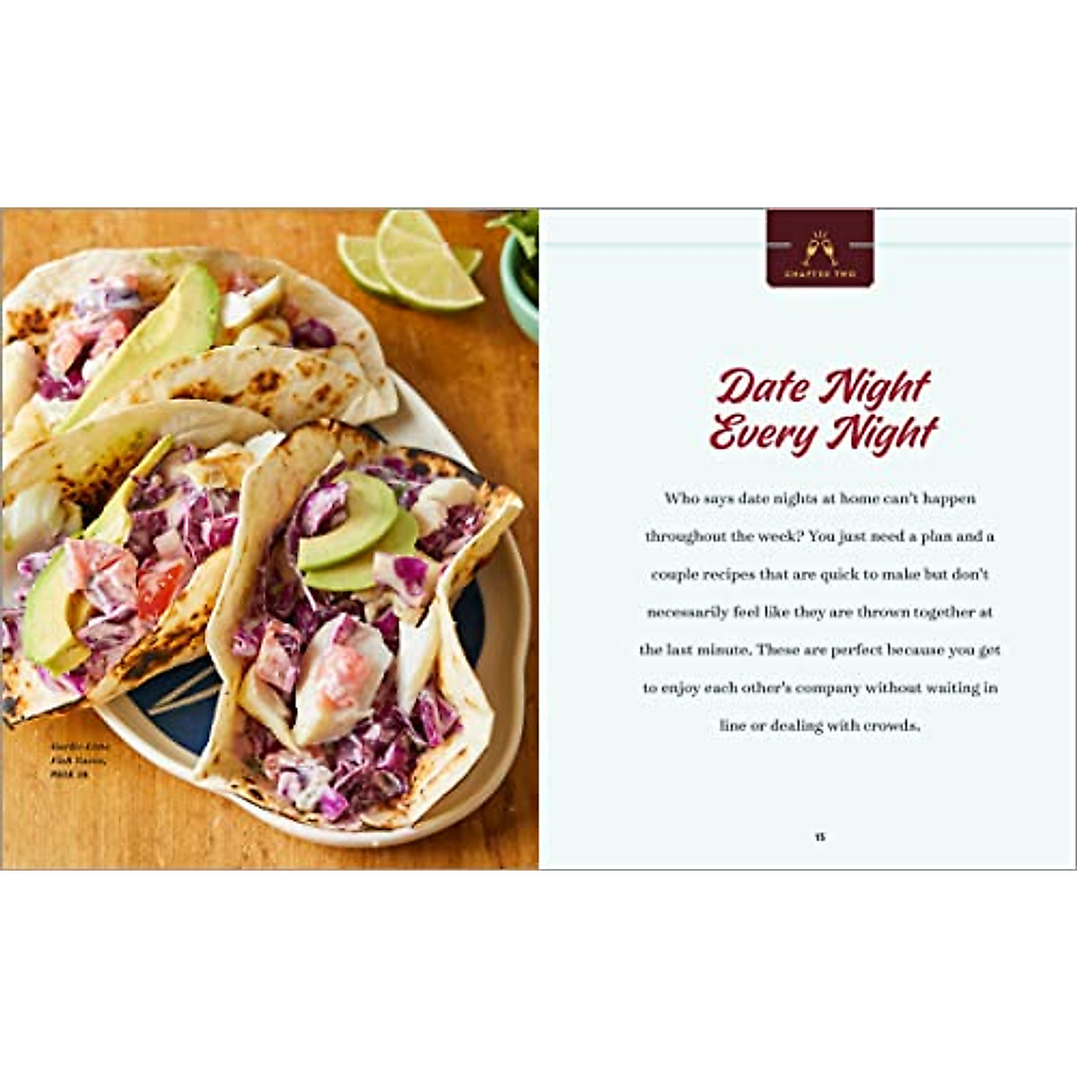 Date Night Cookbook and Activities for Couples: Recipes and Games for a Romantic Night In