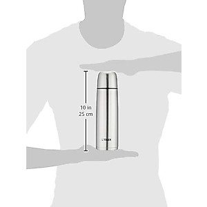 Tiger MSC-C050-XS Thermos Bottle, 16.9 fl oz (500 ml), Cup, Standard, Type Tiger