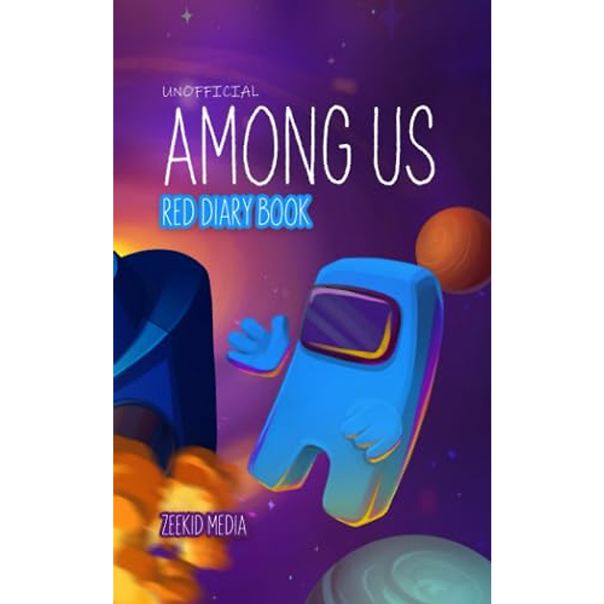 Among Us Book - Red Diary: Unofficial