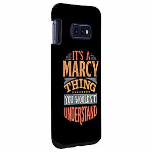 Galaxy S10e Marcy Name Case