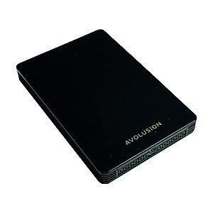 Avolusion HD250U3-Z1-PRO 2TB USB 3.0 Portable External Gaming Hard Drive (PS5 Pre-Formatted) - 2 Year Warranty