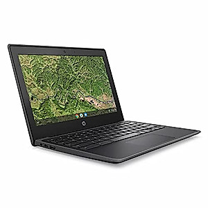 HP Chromebook 11 Business Laptop | 11.6" Diagonal HD Display | AMD A4-9120C APU Processor | 4GB DDR4 32GB eMMC | AMD Radeon R4 Graphics Webcam BT ChromeOS Black + 32GB MicroSD Card