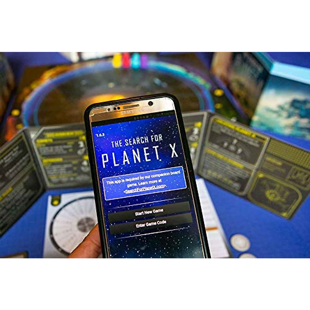 Renegade Game Studios The Search for Planet X, 1-4 Players, Ages 13+, 60-75 Minutes, Take on The Role of Astronomers, Deduction Game