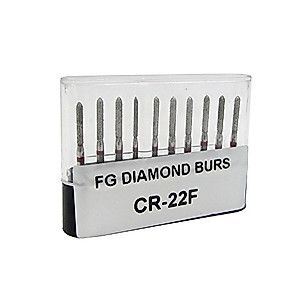 50pcs Diamond Burs Drill Set CR-22F