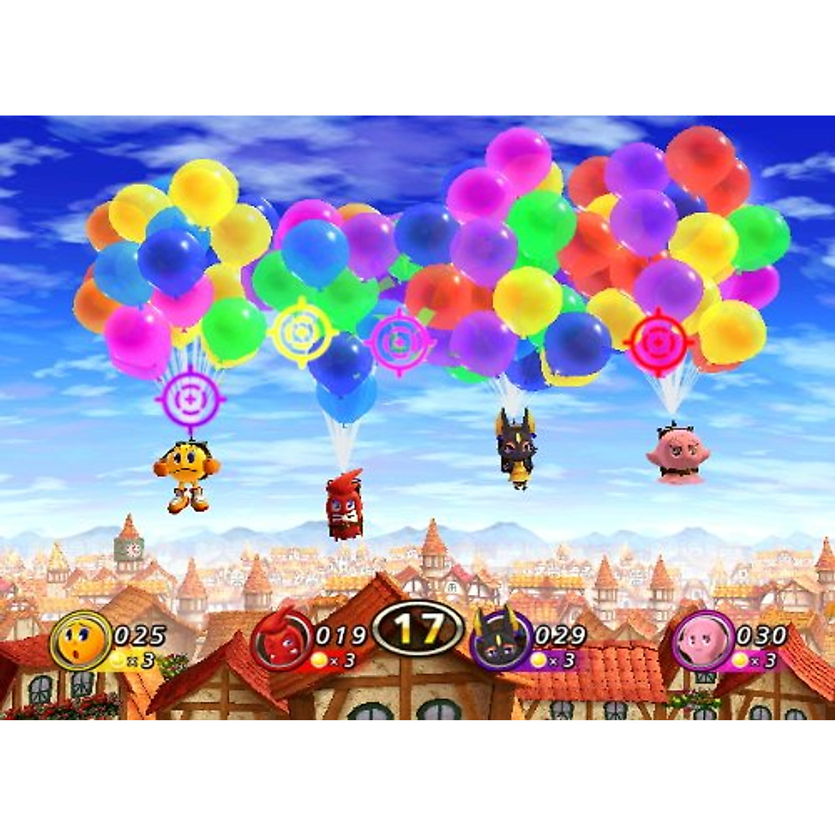 Pac-Man Party - Nintendo Wii