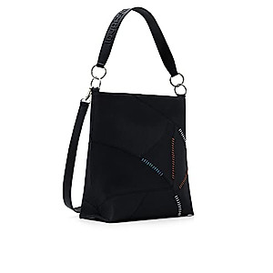 Desigual Accessories PU Shoulder Bag, Black