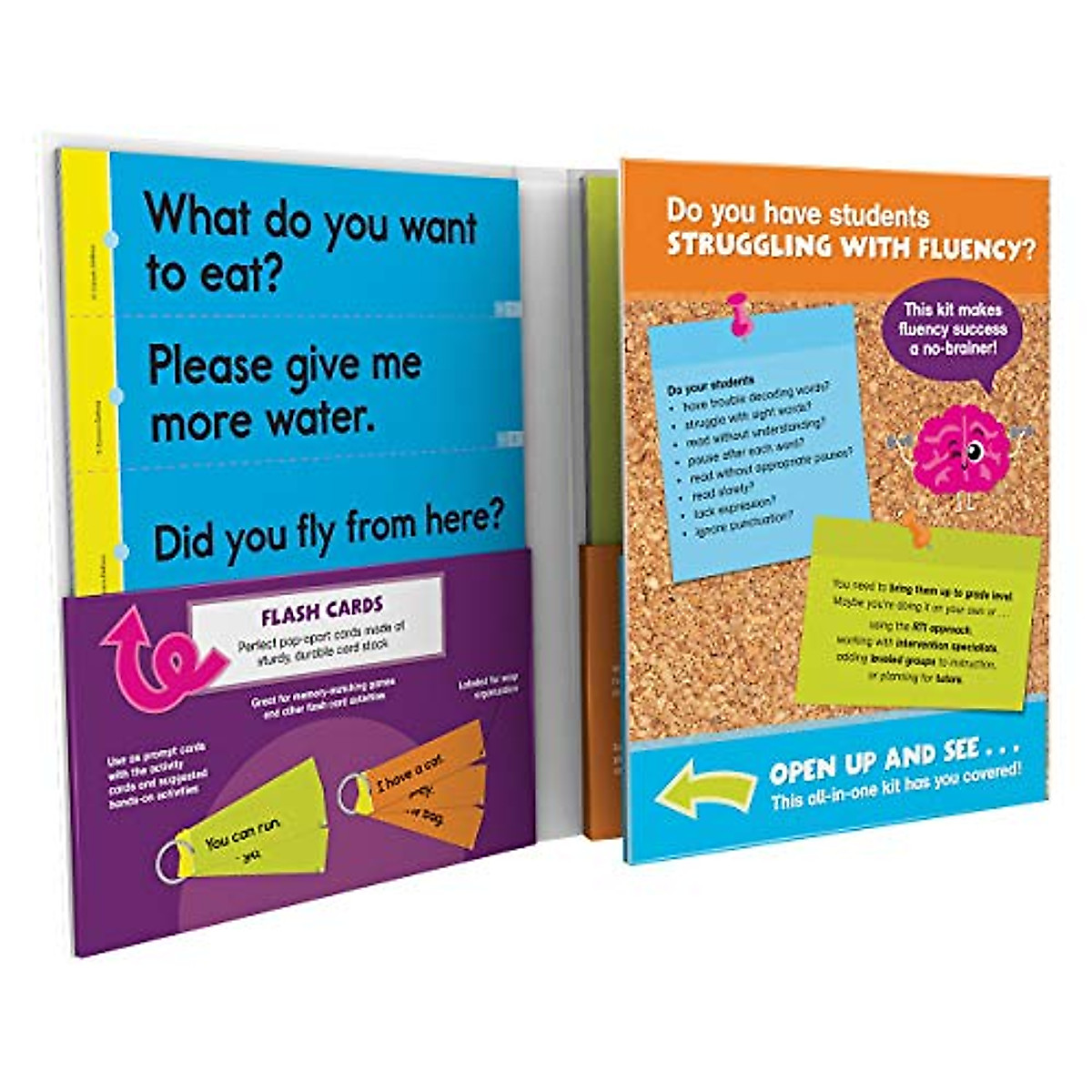 Carson Dellosa Train Your Brain: Fluency Level 1 Classroom Kit