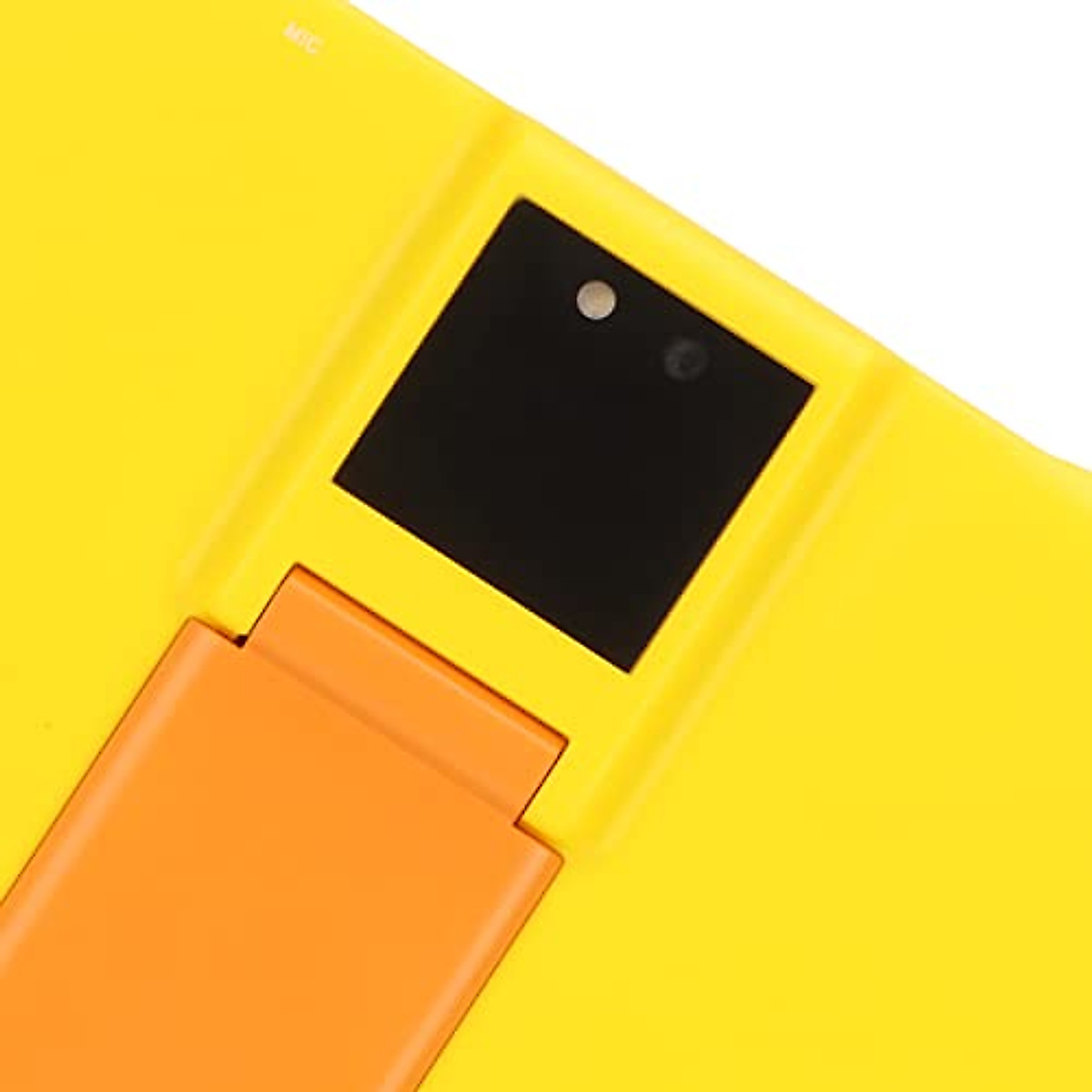 FOTABPYTI Tablet, 2.4G 5G Dual Band Front 2MP Rear 5MP LED Screen 7in Kids Tablet 100-240V Yellow for Reading for Android 10 (Yellow)