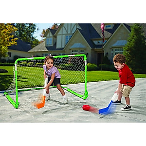 Little Tikes Easy Score Soccer, Hockey, Lacrosse Set with Net