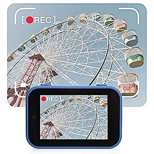 Digital Kids Camera, 3.5 inch HD 1080P 1000mah, Eye Protection Screen, Children MP3 Player Photography Toy, Christmas Birthday Gifts for Boys Girls Age 3 12(blue)