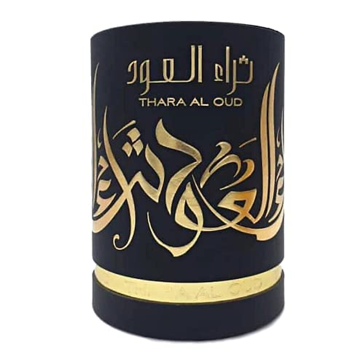 Thara Al Oud EDP - Eau de Perfume 100ml(3.4 oz) | Amber Wood, Vanilla, Cardamom, Oud Wood, Incense, Leather & Sandalwood | by Lattafa