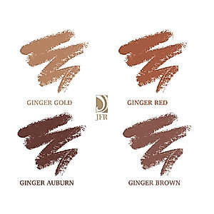 Just For Redheads Dream Brow Sticks - Eyebrow Pencil Matches Red Hair -Natural, Long-Lasting Makeup - Designed by a Redhead, for Redheads