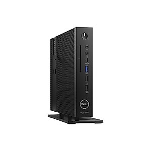 Dell Wyse 5070 Thin Client 8GB 32GB eMMC Celeron® J4105 1.5GHz Win10 IoT, Black (Renewed)