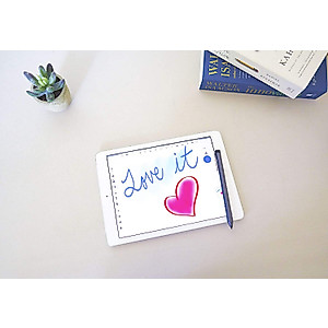 Stylus for Apple iPad, Active Digital Pen for iPads After 2018, iPad 6/7 / Pro 3-12.9" 3rd Gen/Pro 3-11" 1st Gen/Pro 12.9" - 4th Gen/Pro 11" - 2nd Gen/Air - 3rd Gen/Mini - 5th Gen