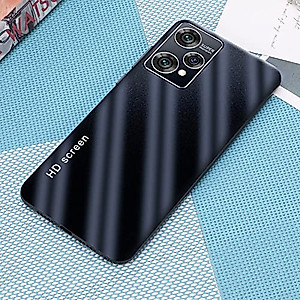 Bewinner 6.1 Inch HD Full Screen Unlocked Smartphone, 3GB 32GB Dual Card Dual Standby Facial Recognition Unlocked Mobile Phone, 10 Core CPU Cellphone for Android 6(Black)