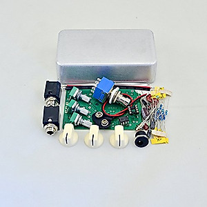 DIY Distortion Guitar Effect Pedal Kits- DS-2 Effect Pedal with 1590B Style Box