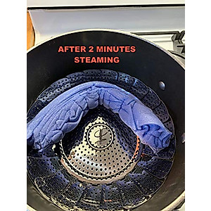 Non Slip Grips Foam Hanger Covers for Metal Wire Clothes Hangers 16 inch (40cm) Hangers NOT Included Soft Foam Protects Lingerie, Slips, Tank Tops, Spaghetti Straps, Dry Cleaning, Laundry 40 Count