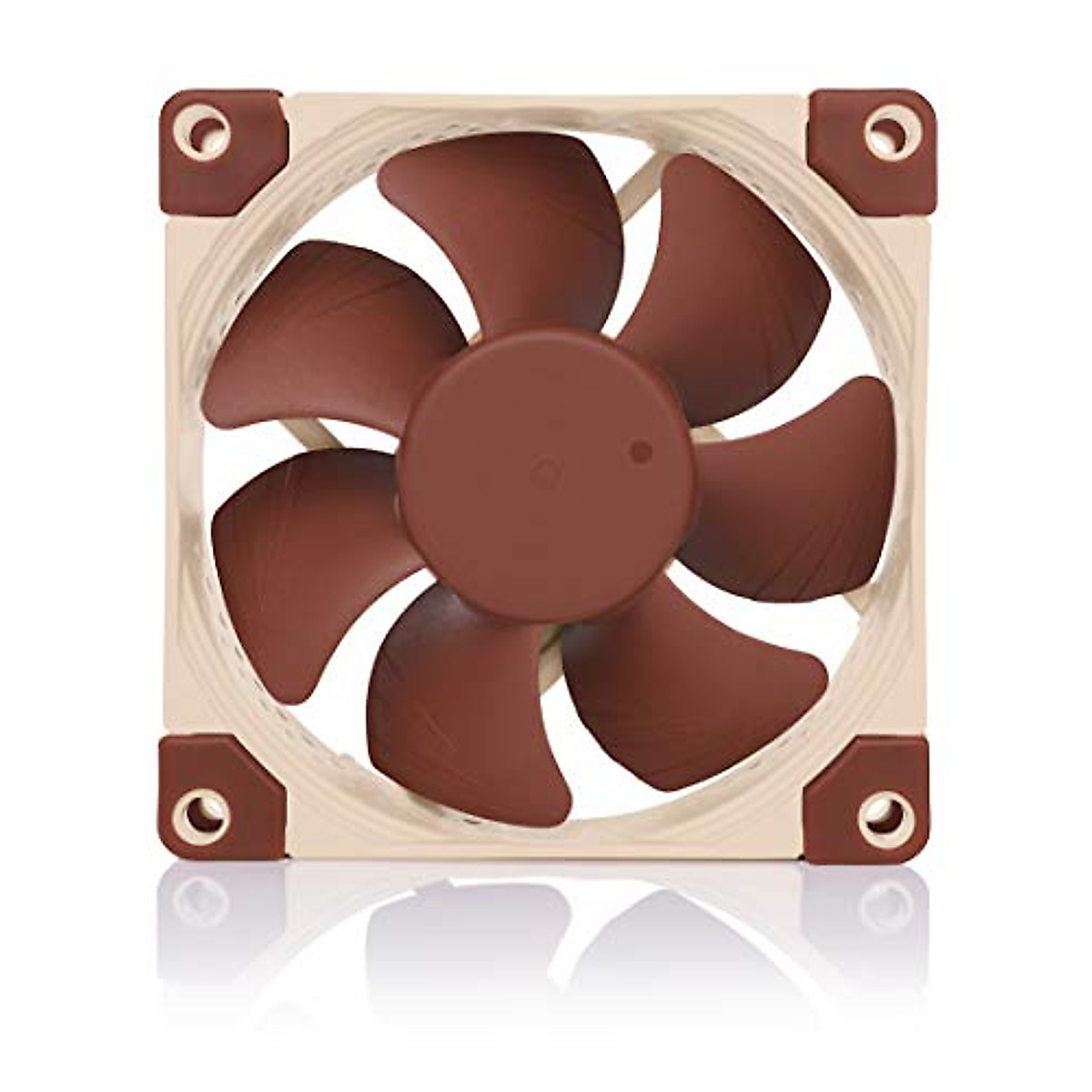 Noctua NF-A8 ULN, Ultra Quiet Silent Fan, 3-Pin (80mm, Brown)
