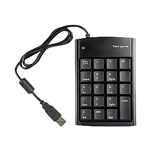 Targus+Ultra+Mini+USB+Keypad+Black+(PAUK10U)