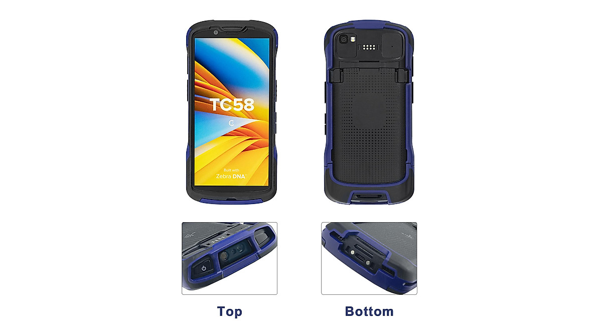 Durable Protective Case for Zebra TC53 TC58 - Rugged Design