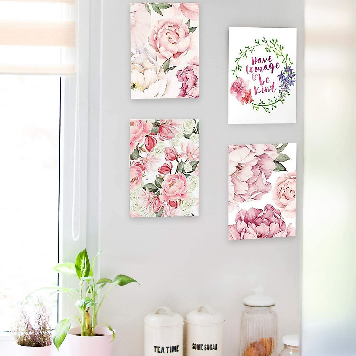 Hamilco White Glossy Cardstock Paper 8 1/2 x 11" 100 lb Cover Card Stock 50 Pack