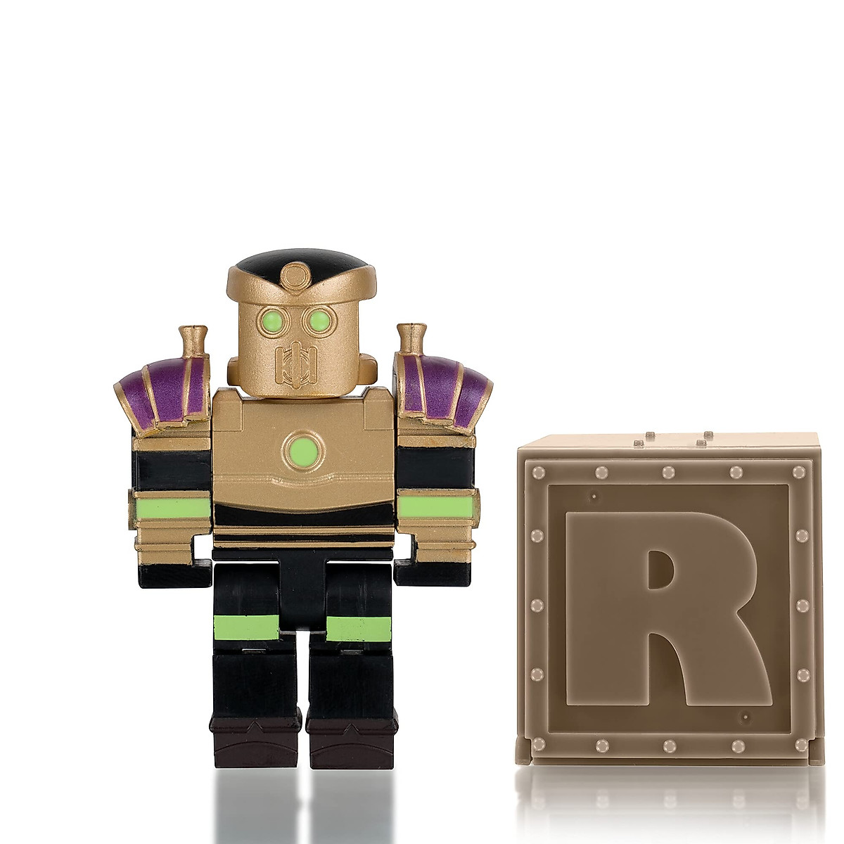 Roblox Action Collection - Destined to Fail: Tax Collector Deluxe Mystery Figure Pack + Mystery Figure Bundle [Includes 2 Exclusive Virtual Items]