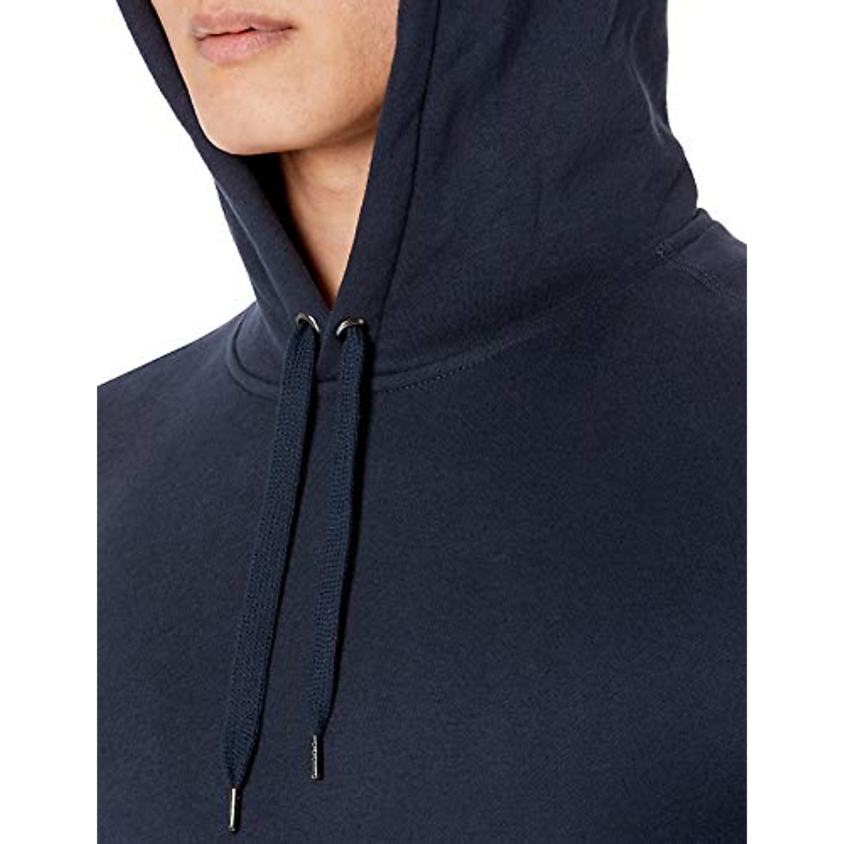 Amazon Essentials Men's Sweatshirt Hoodie, Dark Navy, X-Large, Big & Tall Options Available